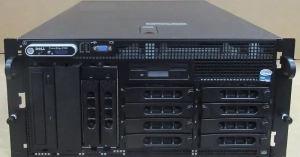 Dell PowerEdge 2900 Server with 1.6TB Storage